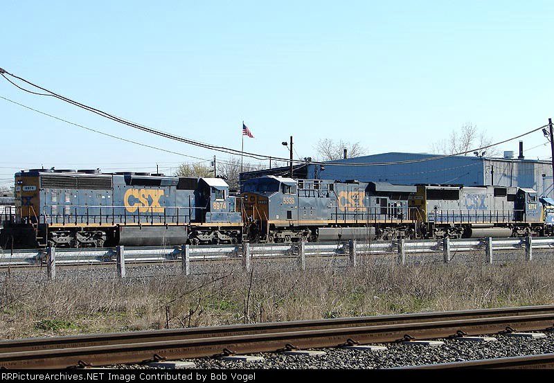 CSX 8974, 5339, & 8774
